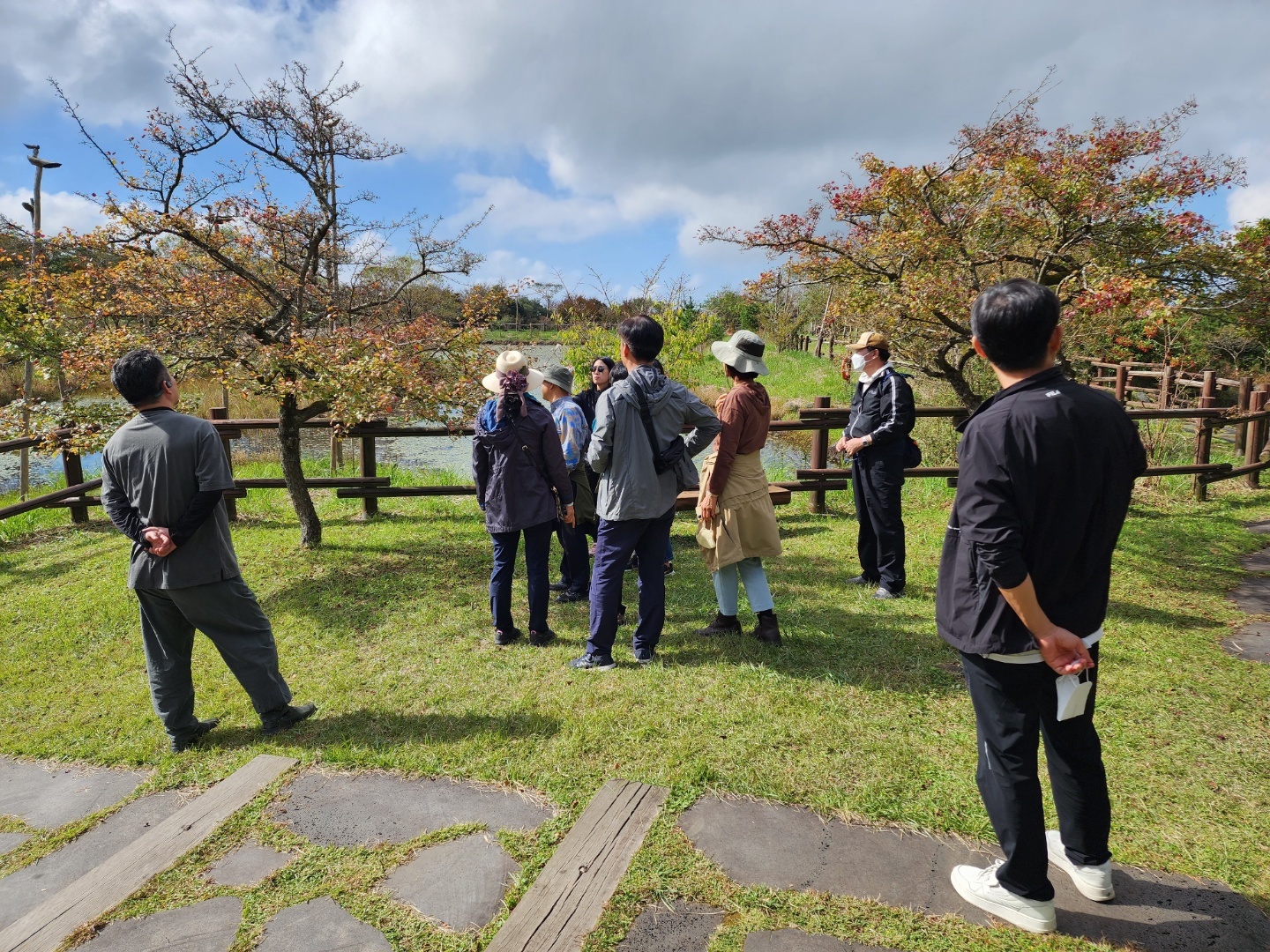포토갤러리 - 2022 제주 산림치유 학술 세미나 (2022.10.12~10.14)